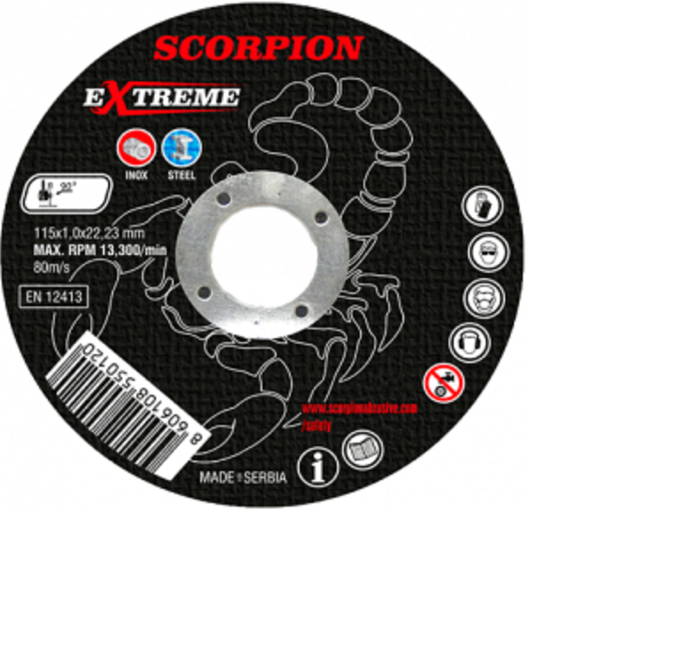 Rezna ploča 125x3.0x22.23 S.Extreme | Online prodaja alata
